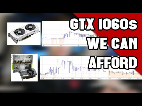 You Can Get a GTX 1060 6GB for Under $300 EASY Right Now
