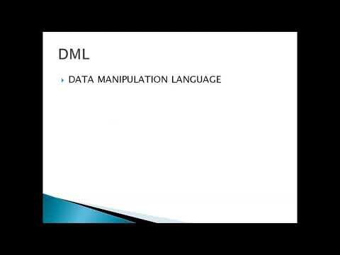 DML-DATA MANIPULATION LANGUAGE | CRUD OPERATIONS IN SQL IN TAMIL