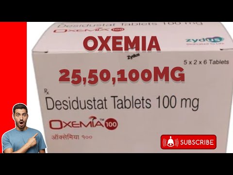 Desidustat Tablet - Oxemia Latest Price, Manufacturers & Suppliers