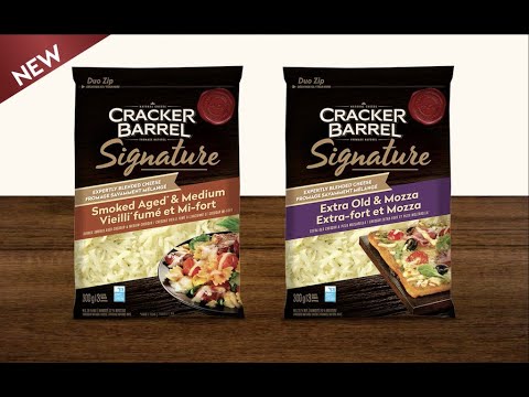 Trying Stuff #7: Cracker Barrel Signature Shredded Cheese Blends