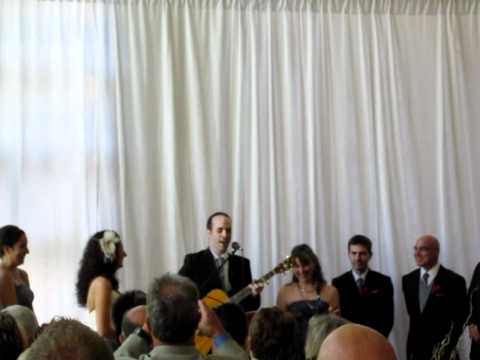Chanson des articles du Code civil du Québec pour un mariage - Mathieu Lavoie