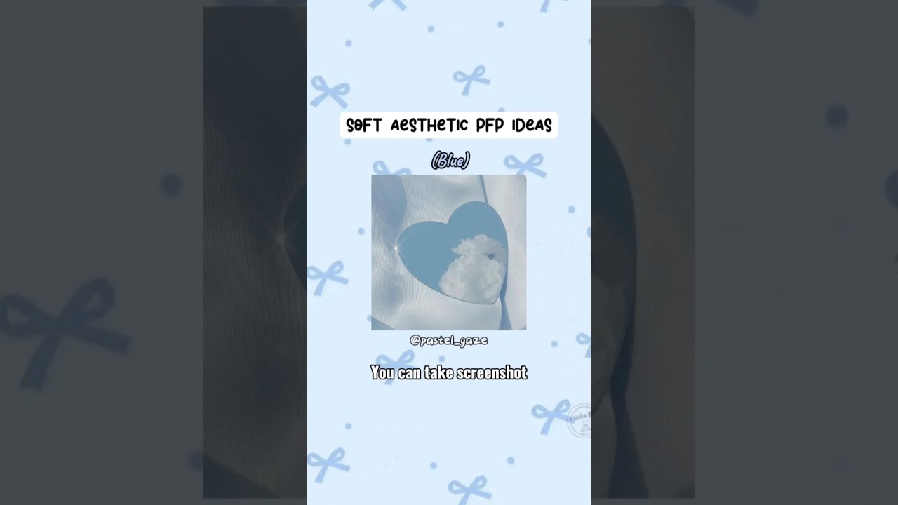 Soft blue aesthetic pfp ideas #aesthetic #aestheticshorts #pfp #fypage #ytshorts #shorts