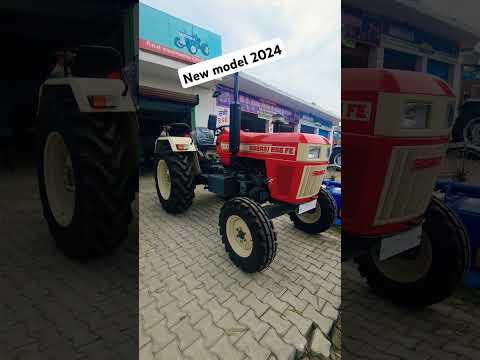 swaraj 855 fe new model 2024