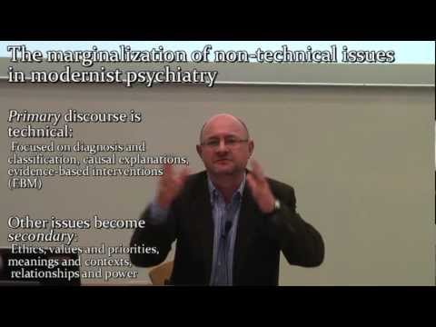 Postpsychiatry -Reaching beyond the technological paradigm in mental health