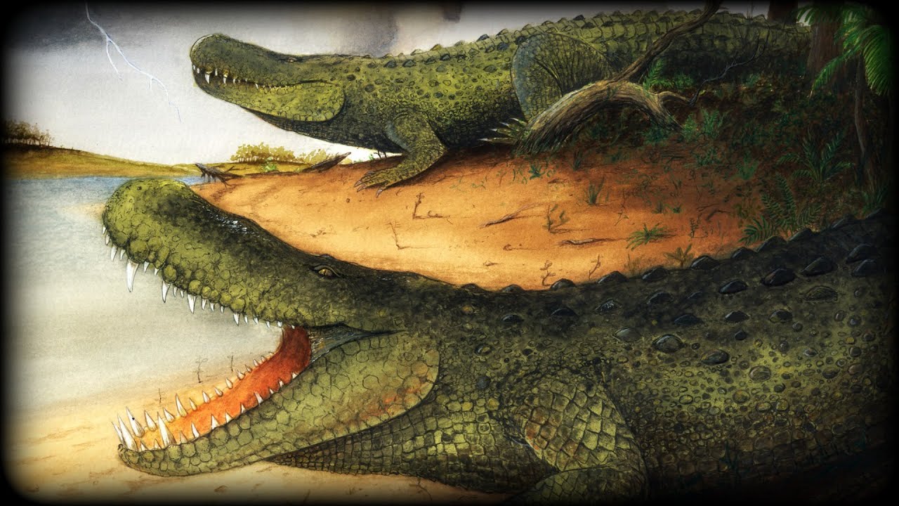 Prehistoric Beasts - Purussaurus - Gigantic Caiman - Documentary