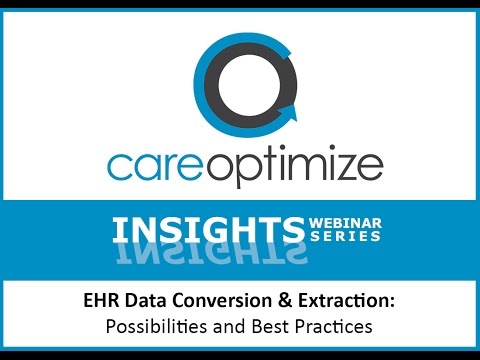 Insights17 - EHR Data Conversion and Extraction
