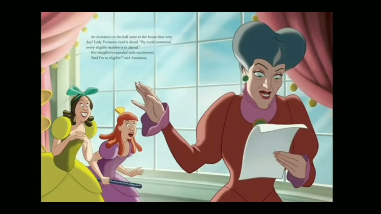 Philosophical Review of Cinderella
