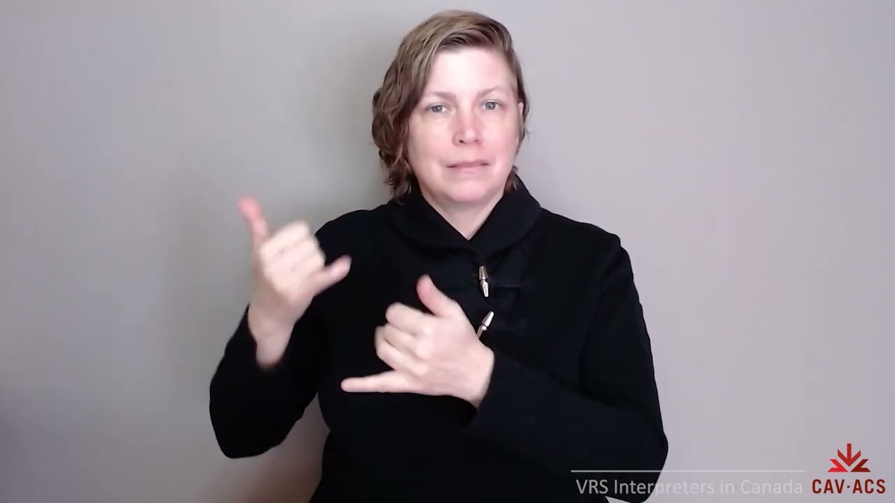 Canadian interpreters