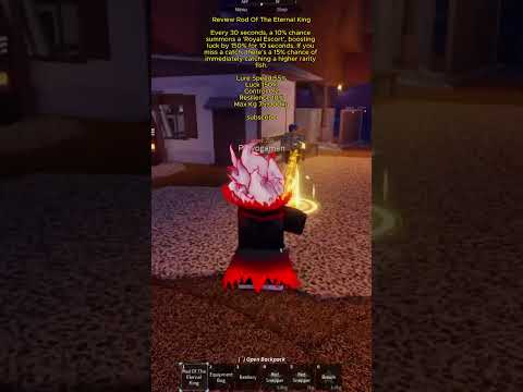 Review Rod Of The Eternal King Roblox Fisch