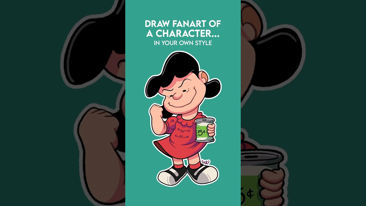 Lucy from “Peanuts” in My Style