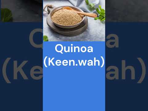 How to Pronounce Quinoa? (Correctly in British English)