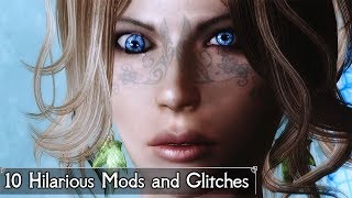 Skyrim 10 Hilariously Funny Mods and Glitches at Skyrim Nexus - Mods ...