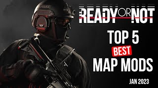 Top 5 Map Mods Ready or Not at Ready or Not Nexus - Mods and community