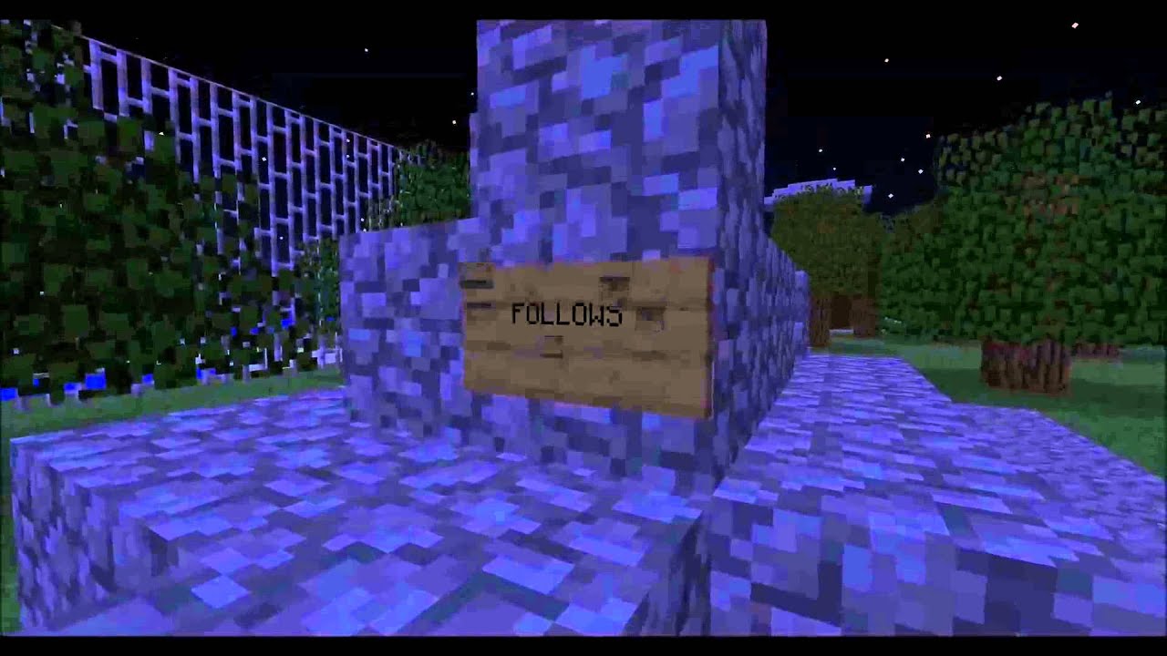 Slenderman - A Minecraft Movie