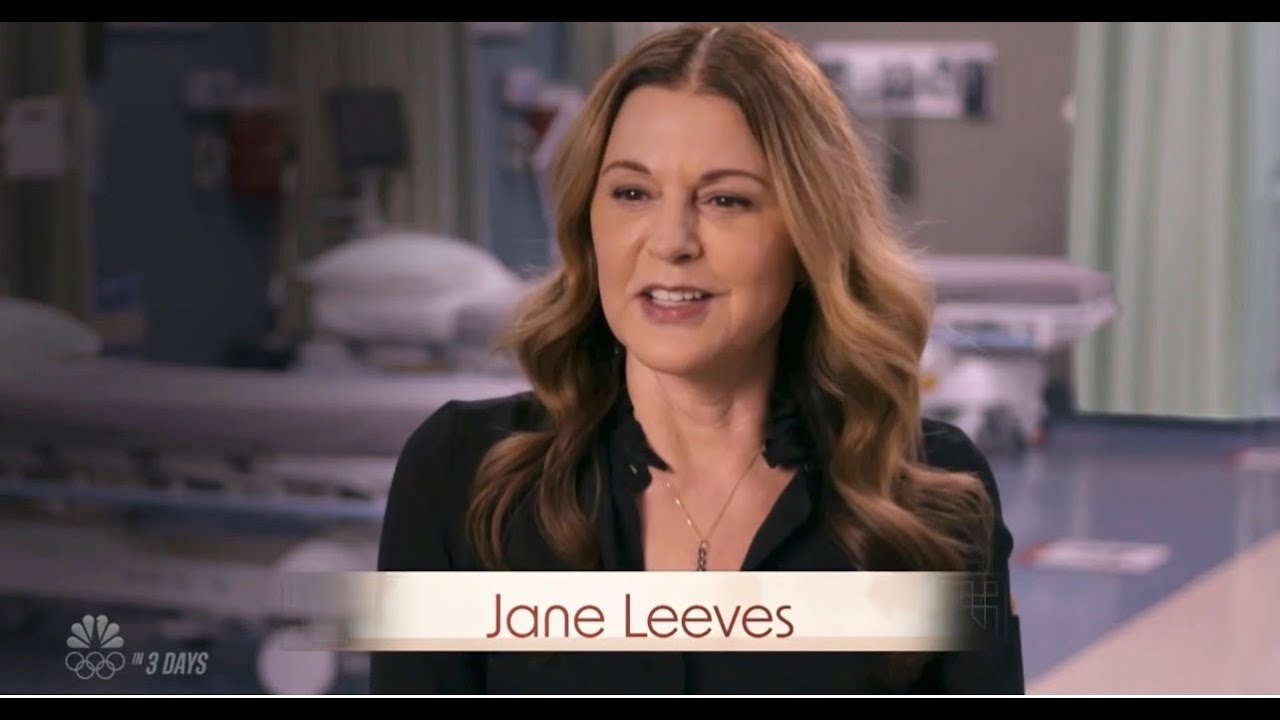 Jane Leeves on Betty White
