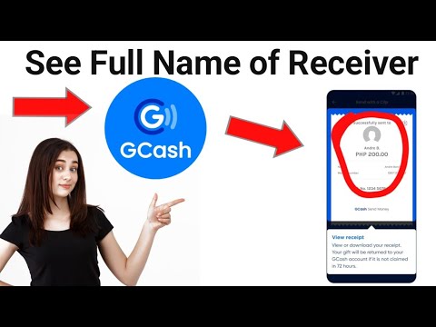 How to know the Full Name of GCash Receiver