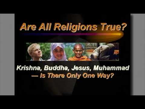 Point 2: The Opposite of True is False | 12 Points that Show Christianity is True