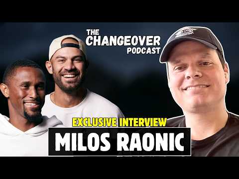 Milos Raonic: Fleeing War to ATP #3, Sinner/Alcaraz vs Big 3 & Confidence Building