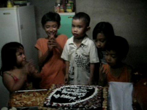 Baby Lorenz Turned 4.