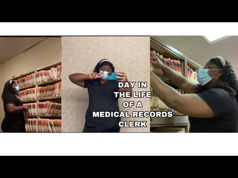 DAY IN THE LIFE AS A MEDICAL RECORDS CLERK/AMAZON HAUL ETC/ ELIZA’S LIFE #medicalrecords