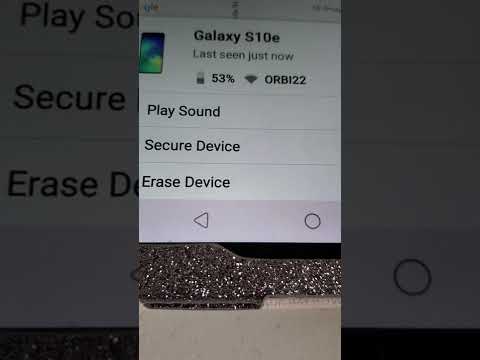 find your phone when it's in silent mode