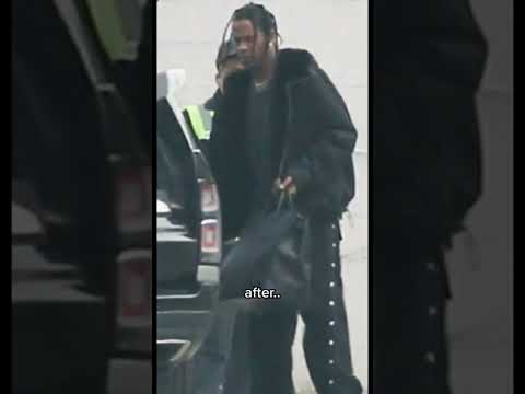 kylie and Travis break up🥺💔
