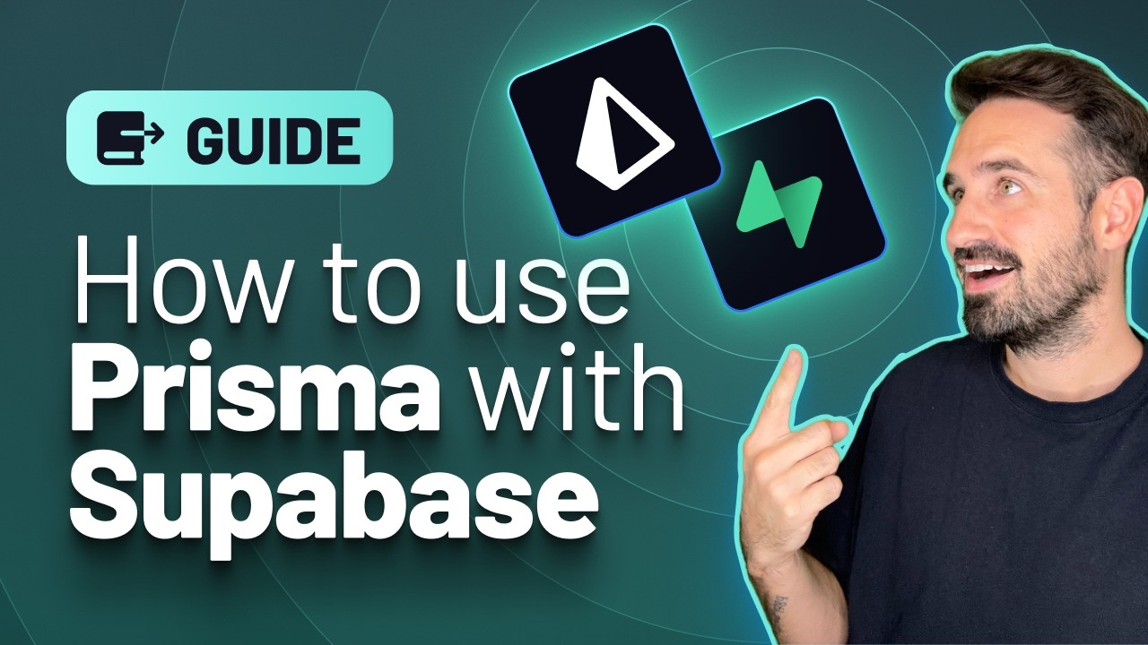 Using Prisma with Supabase