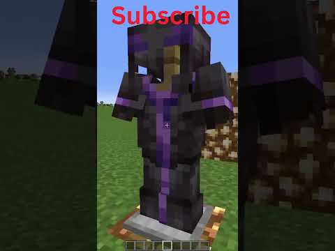 Minecraft Vex Armor Trim (Java and Bedrock)