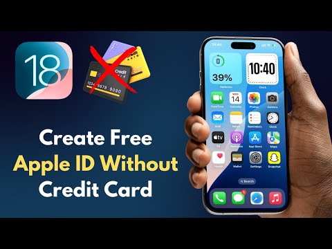How to Create Free Apple ID Without Credit Card on iPhone (2025)
