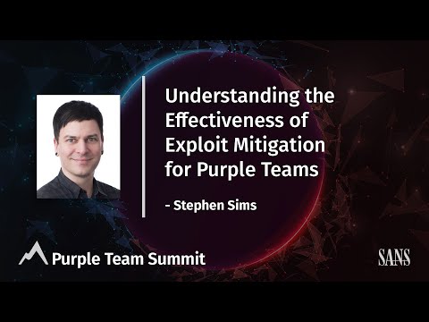 Understanding the Effectiveness of Exploit Mitigations for Purple Teams