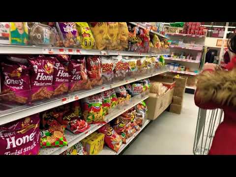 First vlog of the new year! 168 Asian market shopping!