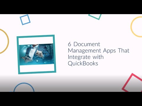6 Document Management Apps That Integrate With QuickBooks
