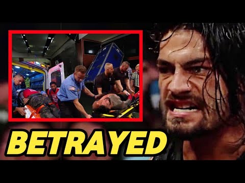 BETRAYED???? Roman Reigns KICKS top WWE Superstar OUT of the OG Bloodline for conspiring against him
