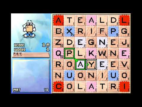 [WR] 0:24 10 Words - Scrabble Blast!