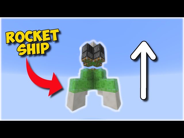 7 best Minecraft rocket ship builds