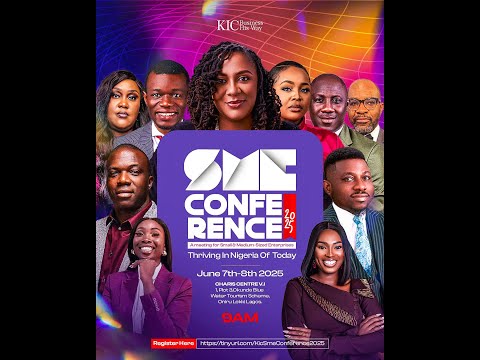 SME Conference 2025 - Thriving in Nigeria of Today