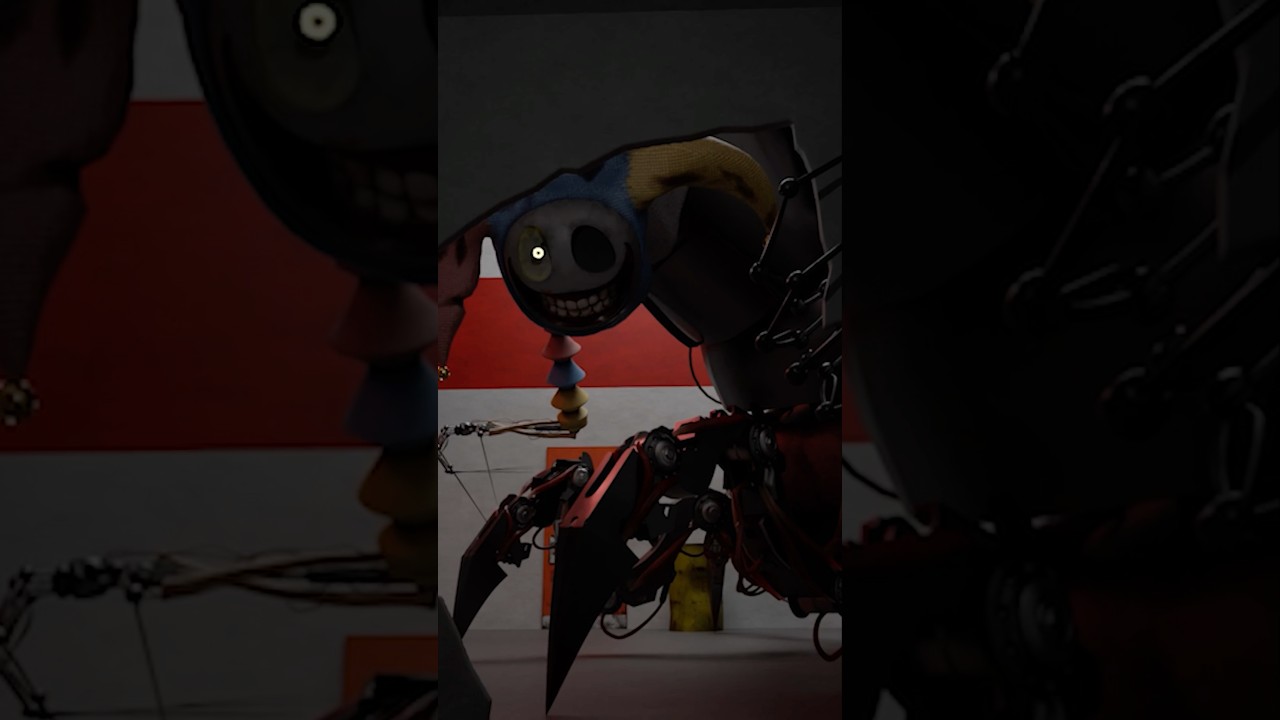 The Prototype v6 Final Prediction #poppyplaytimechapter5 #blenderanimation