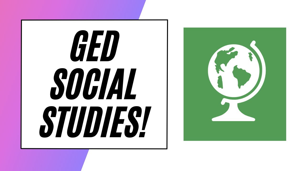 Full GED Social Studies Practice Test!