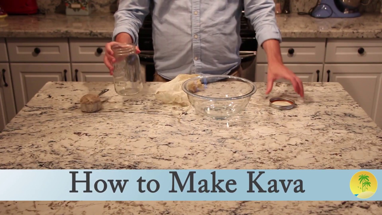 How to Make Kava