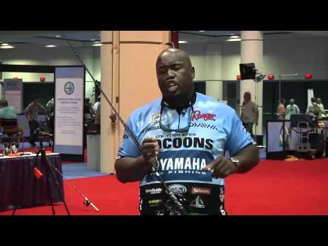 Snag Proof Ish's Poppin' Phattie with Ish Monroe ICAST 2012