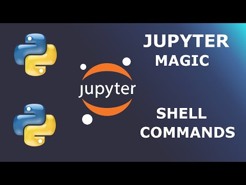 Jupyter Notebook Magic Commands | Shell Commands on Jupyter | Jupyter Notebook tricks
