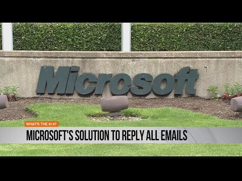 Microsoft's solution to reply all emails