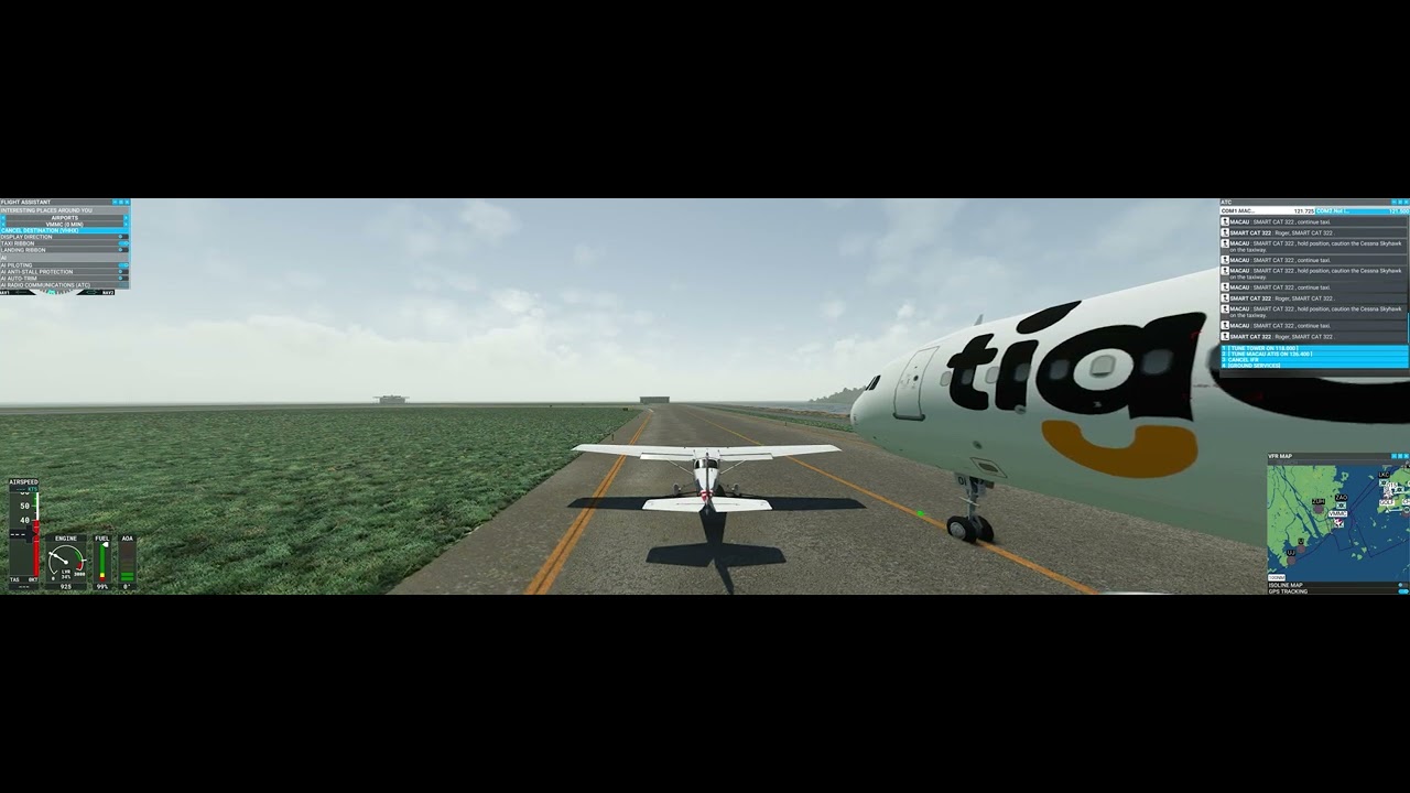 Cessna 172 steering in cross wind - #34 - Aircraft & Systems ...