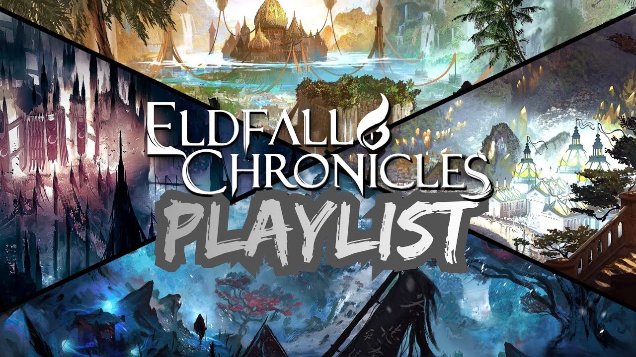 ISG   Eldfall Chronicles Playlist
