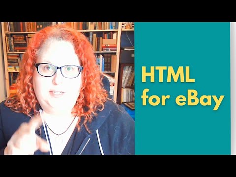 How to format with HTML on eBay and WHY YOU SHOULDN'T
