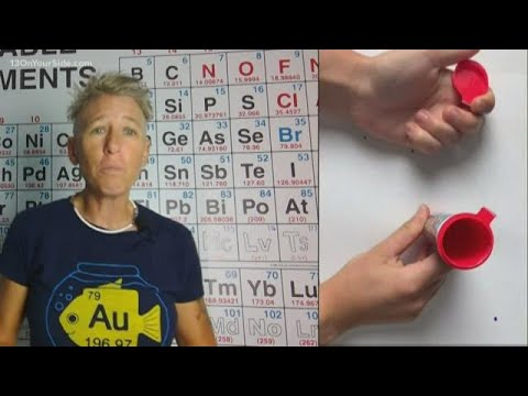 Chemical Kim makes science poppers!