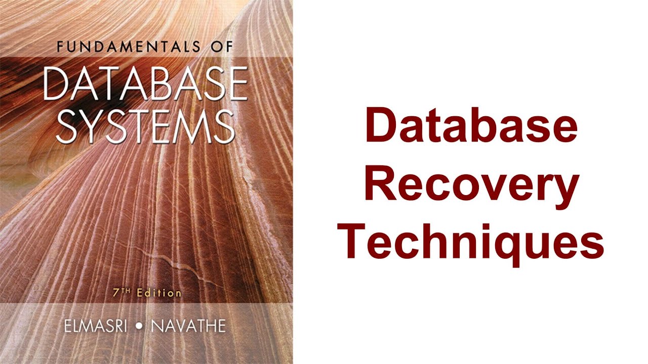 [FDBS] - Ch22 - Recovery Techniques