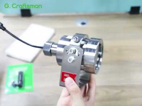 G.Craftsman Explosion Proof IP Camera 5MP 4K POE Security Camera