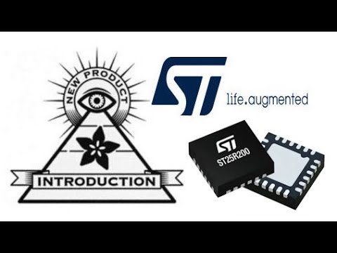 EYE on NPI - ST ST25R200 NFC/HF RFID Reader IC #EYEonNPI #digikey @ST_World @digikey