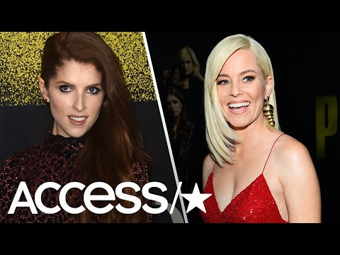 Anna Kendrick & Elizabeth Banks Stun At The 'Pitch Perfect 3' Premiere | Access